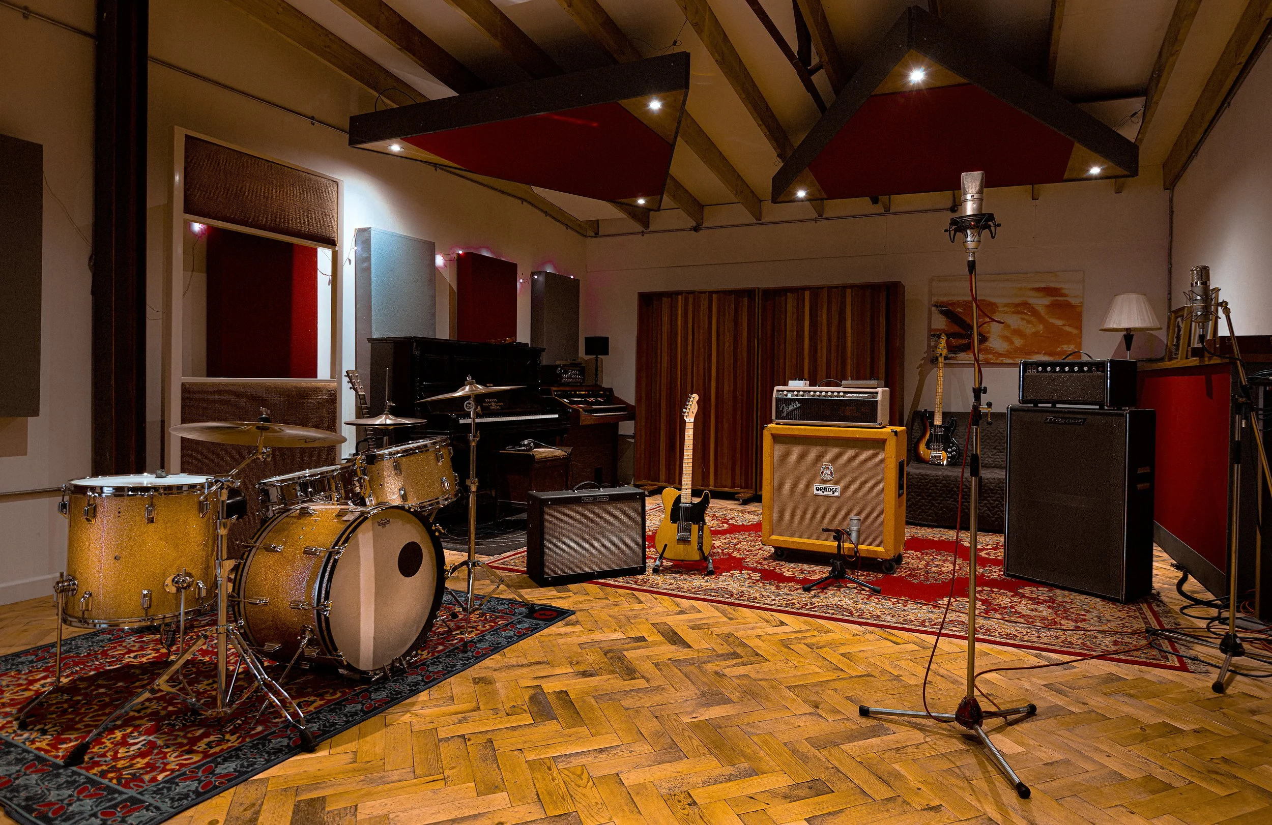 The Studio | Facilities | Half-ton Studios