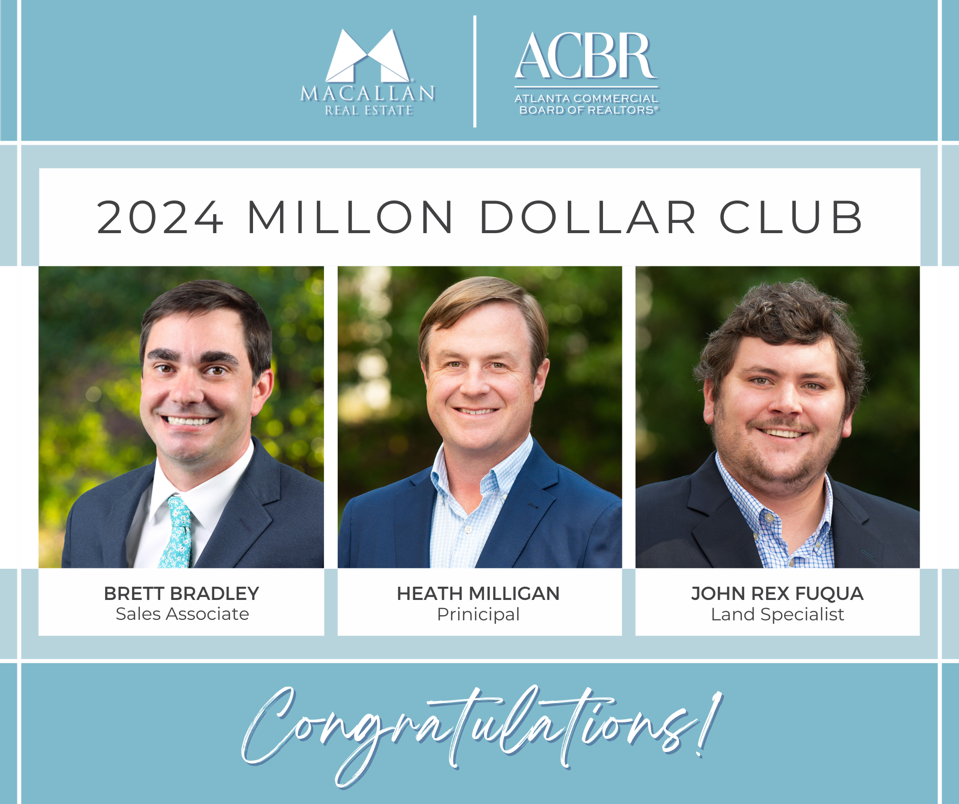ACBR Million Dollar Club 2024 — The Macallan Group