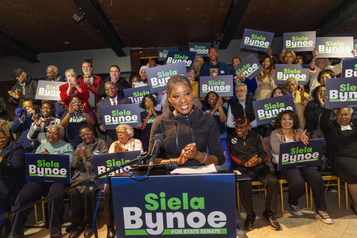 Siela Bynoe for State Senate