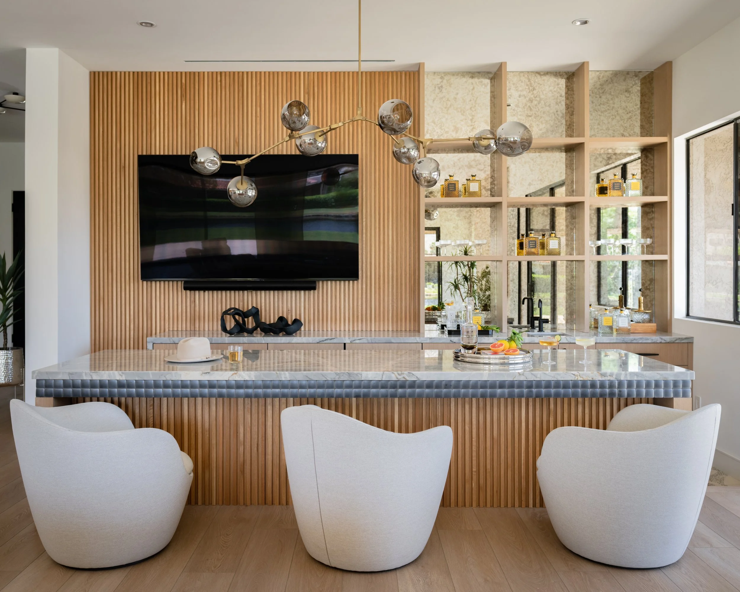 Luxury Interior Design Rancho Mirage | Mid-Century Desert Remodel ...