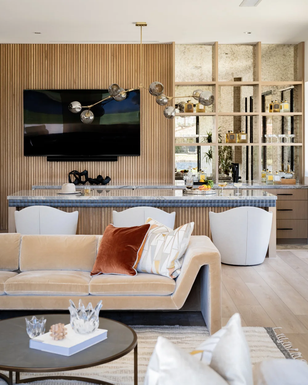 Luxury Interior Design Rancho Mirage | Mid-Century Desert Remodel ...