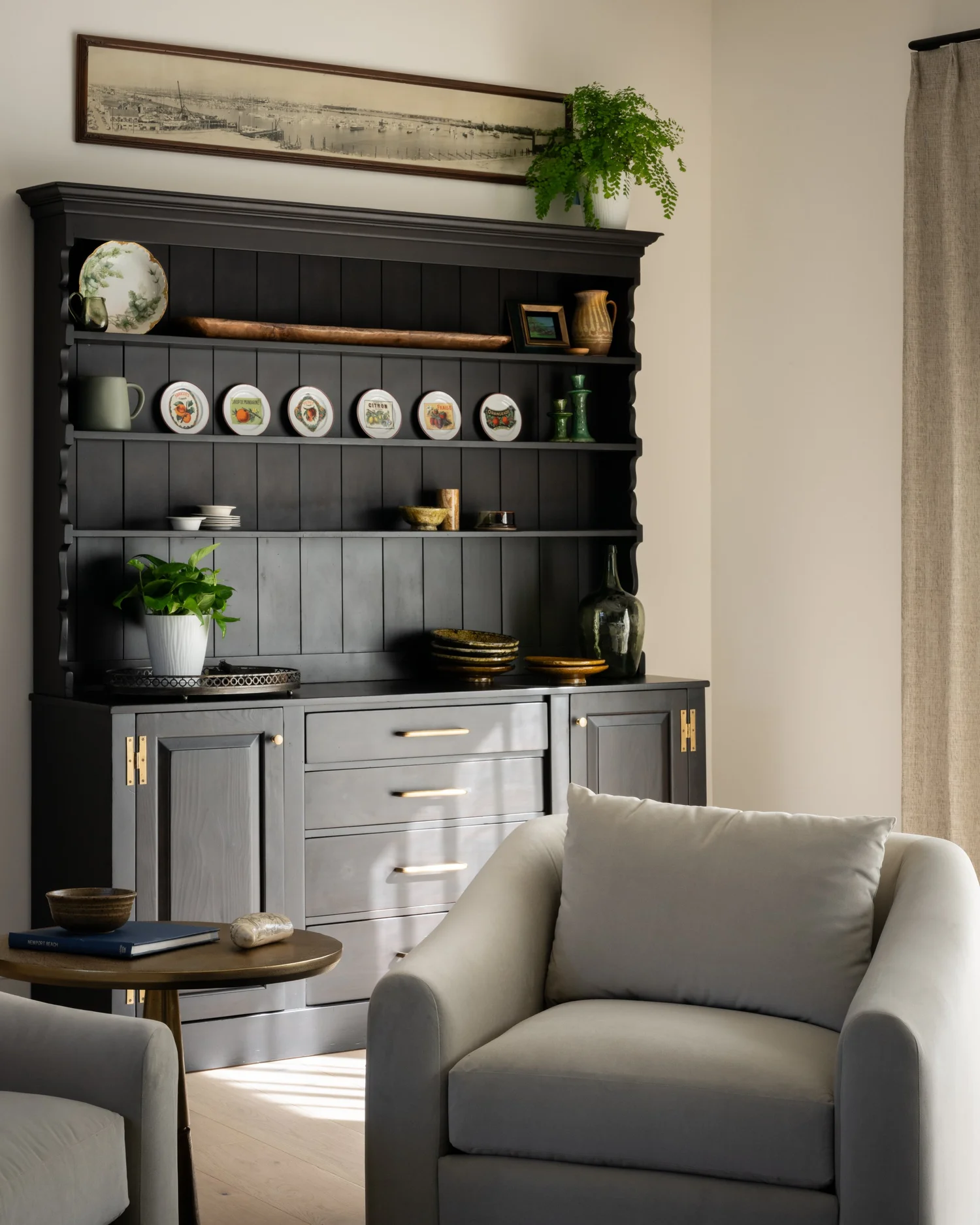 NEVER TOO LATE — LAURA BROPHY INTERIORS