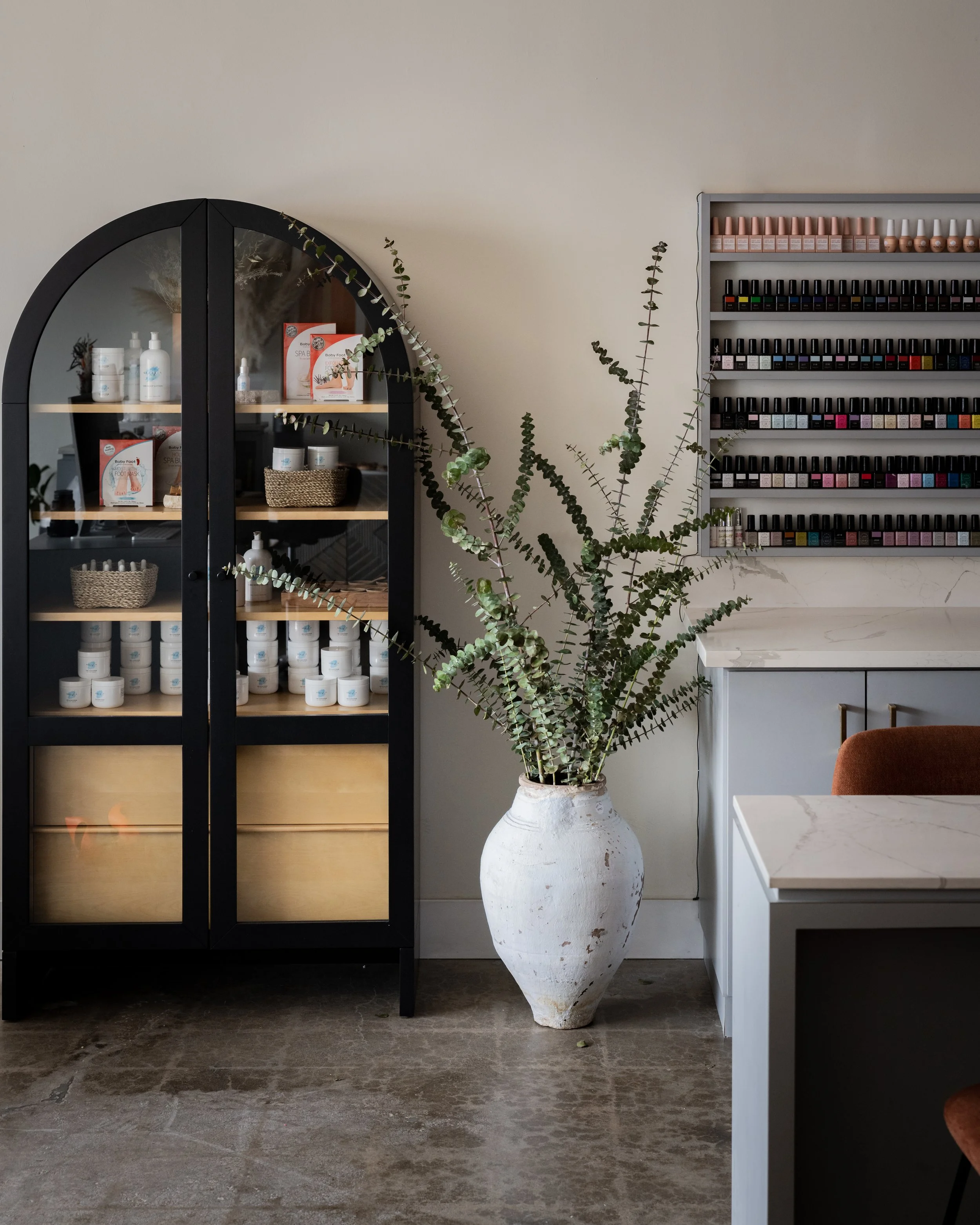 KERATIN LAB — LAURA BROPHY INTERIORS