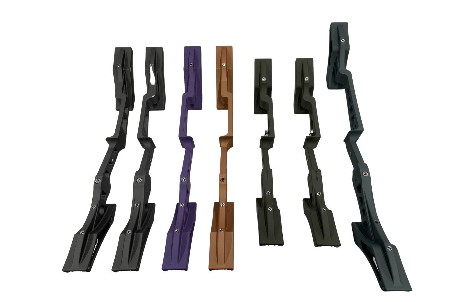 Small-Town Manufacturing Barebow Risers | Area Tool & Manufacturing