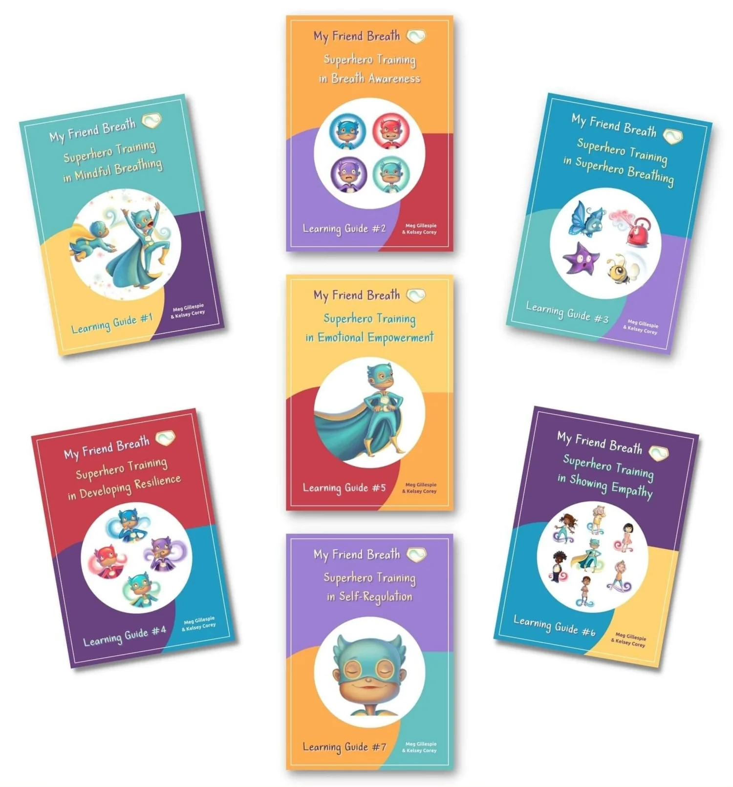 SEL Superhero Training Guides — My Friend Breath - Breath Awareness ...