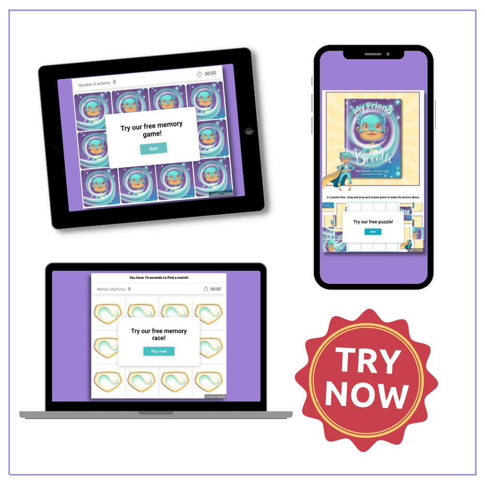 My Friend Breath - Breath Awareness & Mindful Breathing for Children ...