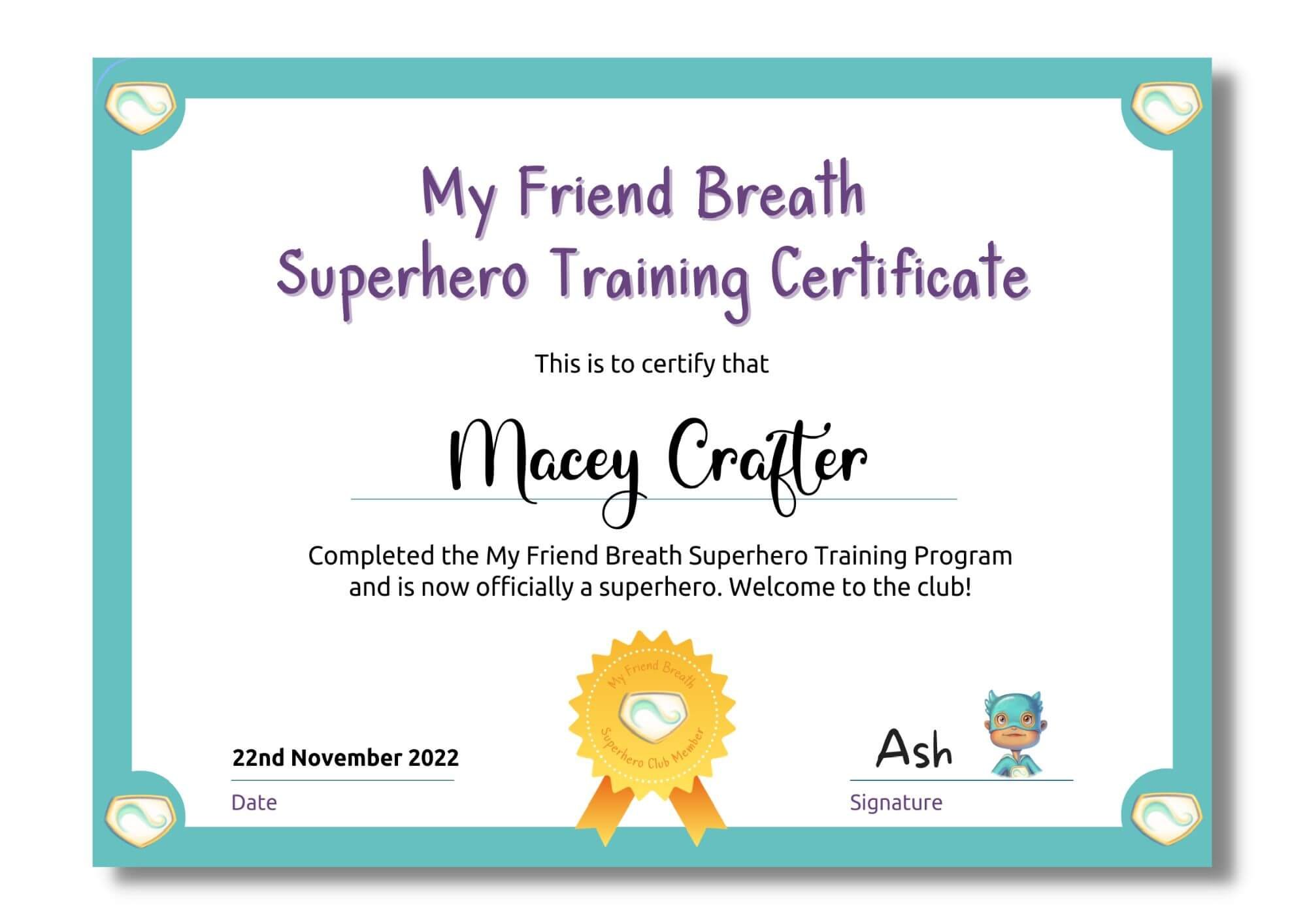 My Friend Breath - Breath Awareness & Mindful Breathing for Children ...