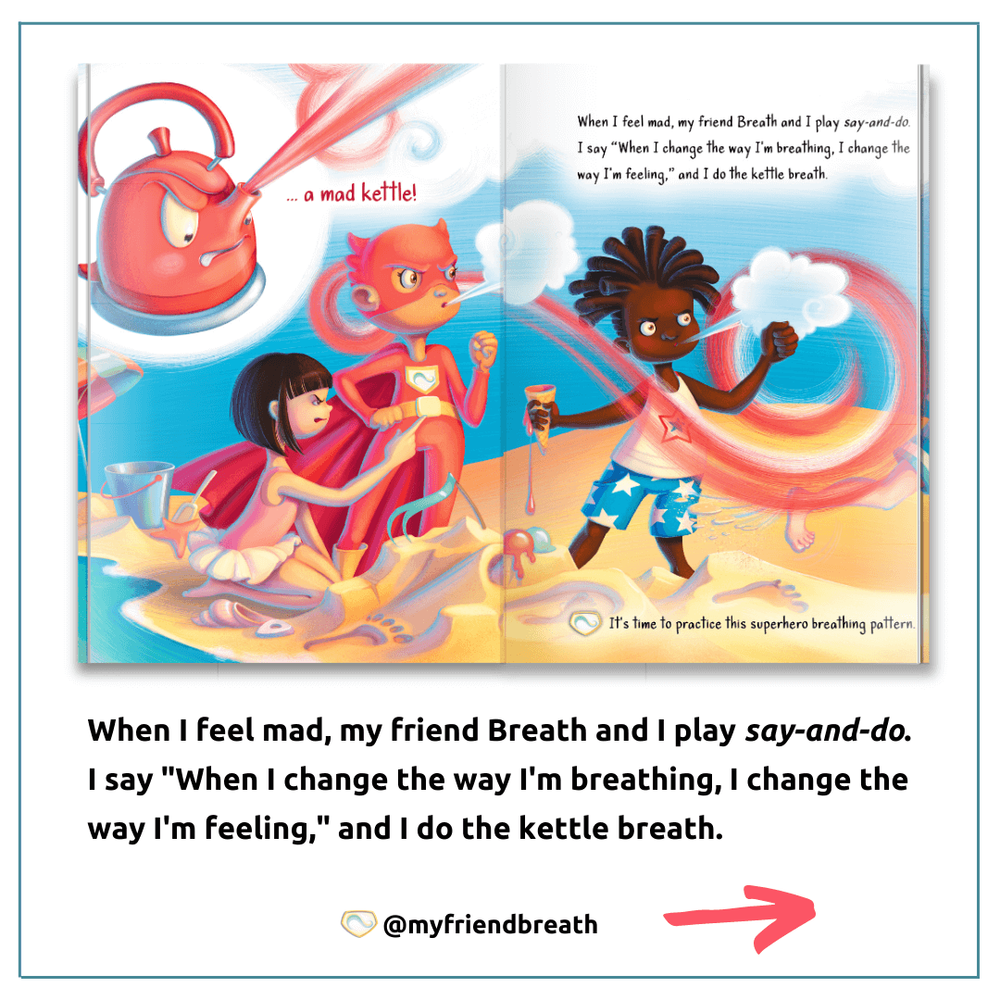 Introducing the Say-and-Do Game! — My Friend Breath - Breath Awareness ...