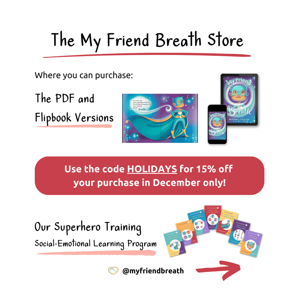 Give the gift of calm this holiday season 💝 — My Friend Breath - Breath ...