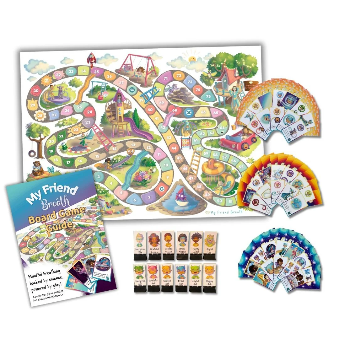 MFB Board Game — My Friend Breath - Breath Awareness & Mindful ...