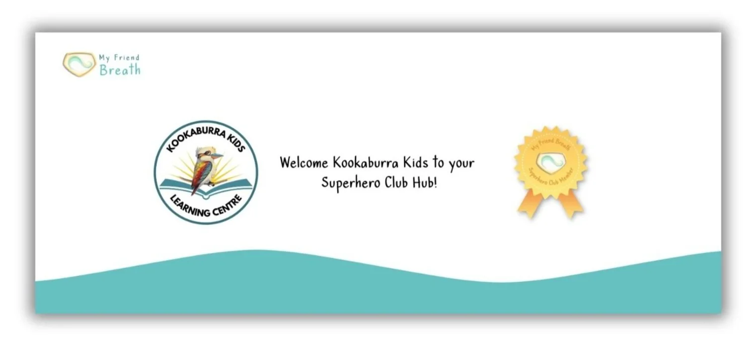 Superhero Club Membership — My Friend Breath - Breath Awareness ...