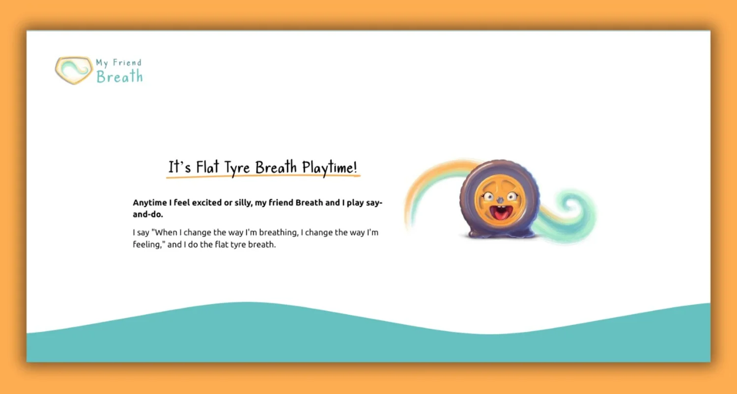 Superhero Club Playground — My Friend Breath - Breath Awareness ...