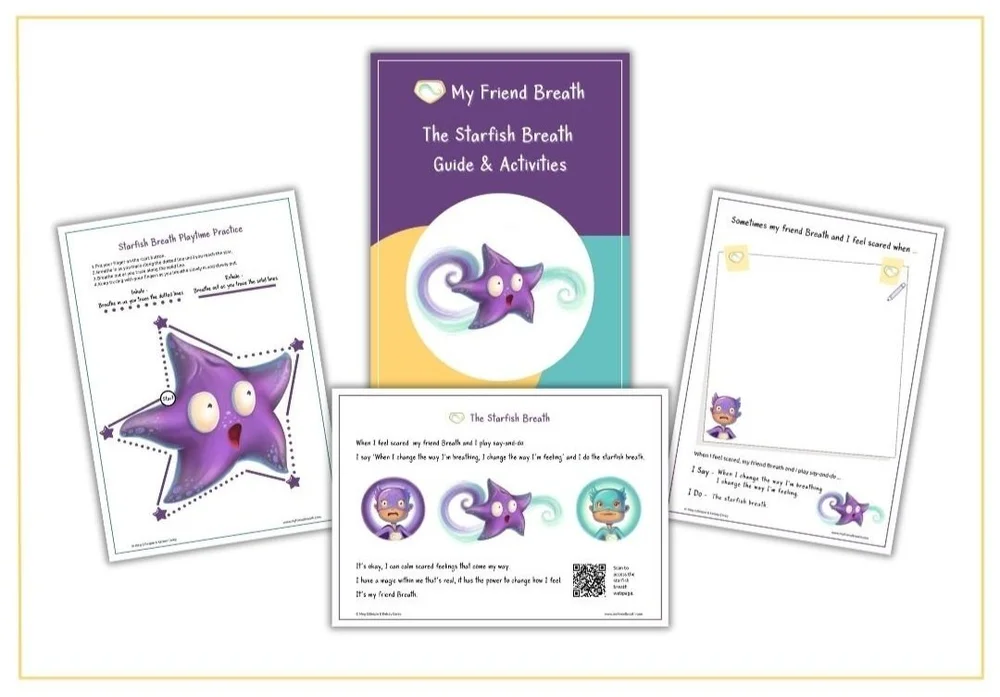 Superhero Club Playground — My Friend Breath - Breath Awareness ...