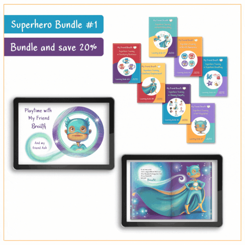 SEL Superhero Training — My Friend Breath - Breath Awareness & Mindful ...