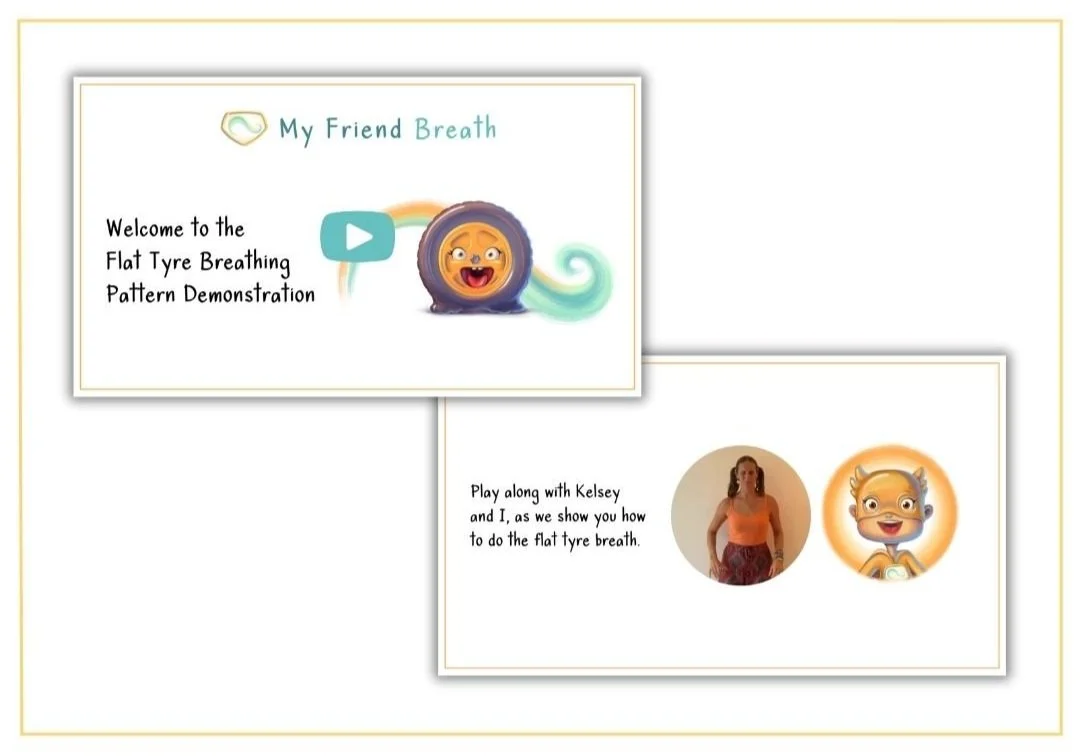 Superhero Club Playground — My Friend Breath - Breath Awareness ...