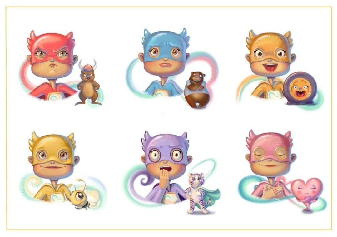 Superhero Club Playground — My Friend Breath - Breath Awareness ...