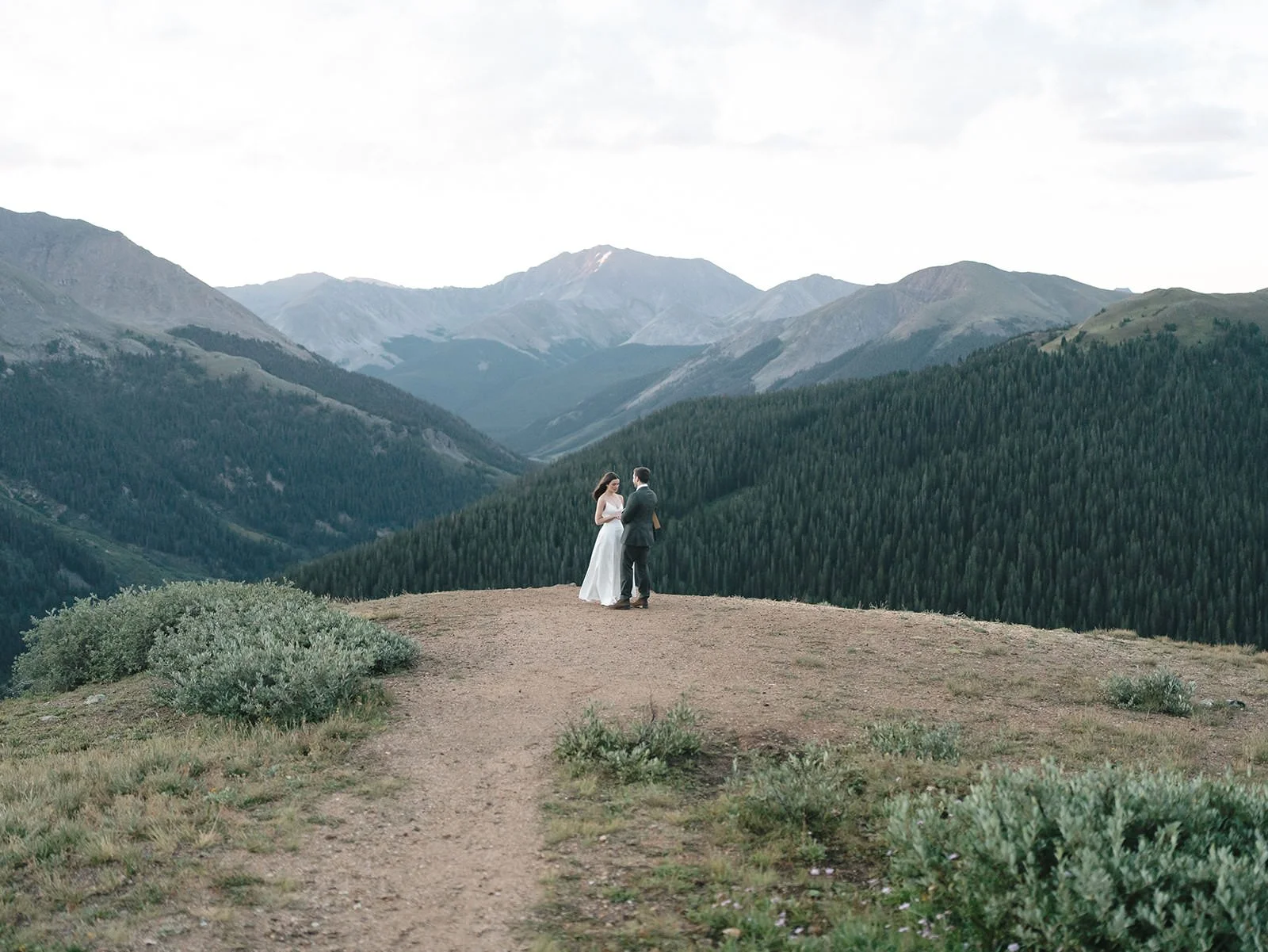Twin Lakes and Independence Pass Elopement | Alex + Zach
