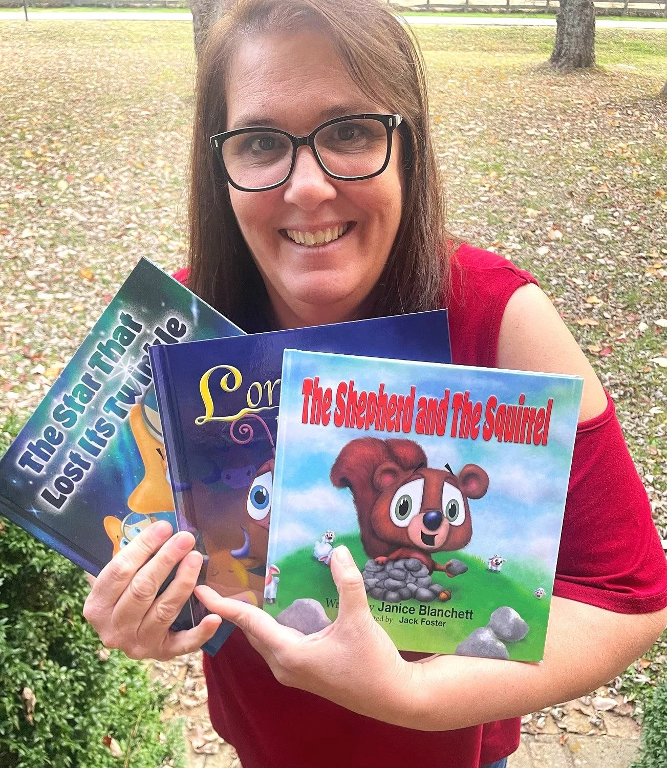 Janice Blanchett, Christian Children’s Book Author