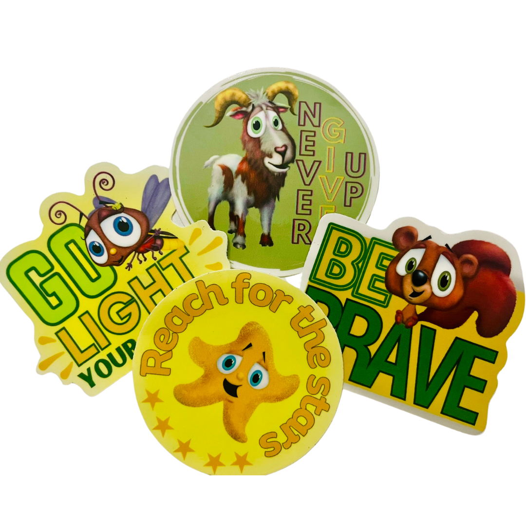 Favorite Character Stickers — Janice Blanchett, Author