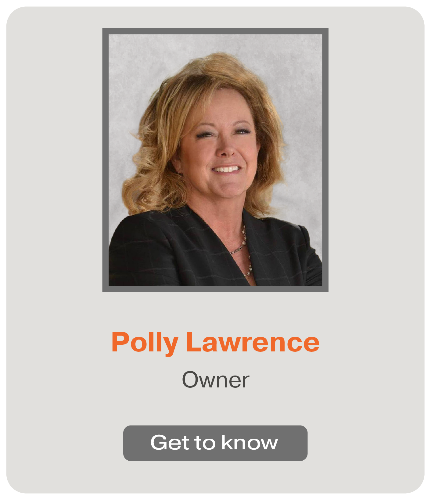 LEADERSHIP — Lawrence Construction