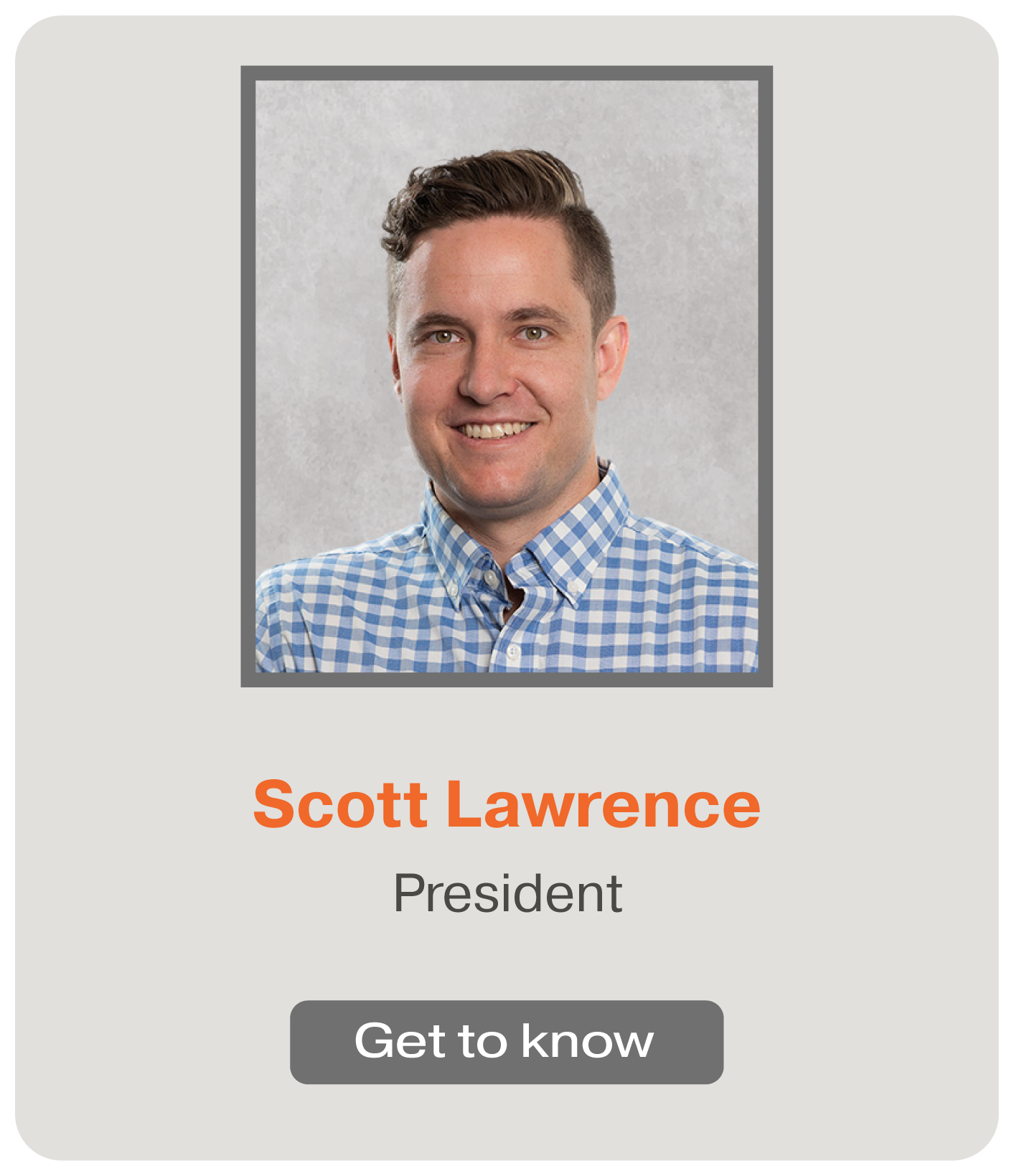 LEADERSHIP — Lawrence Construction