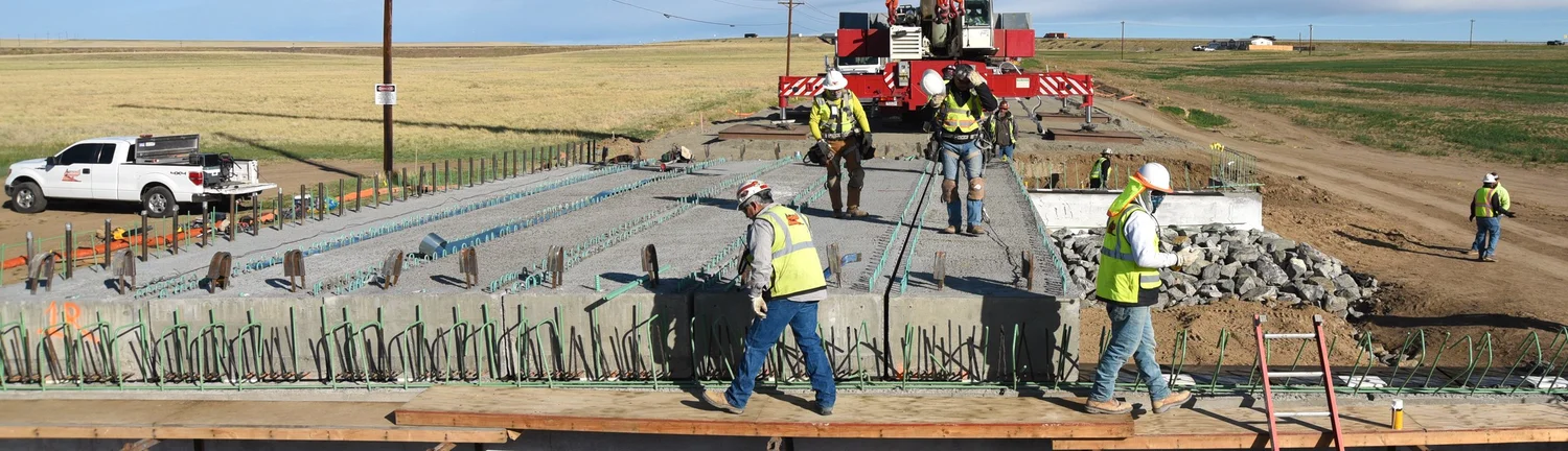 CDOT REGION 4 Eastern Timber Bridges — Lawrence Construction
