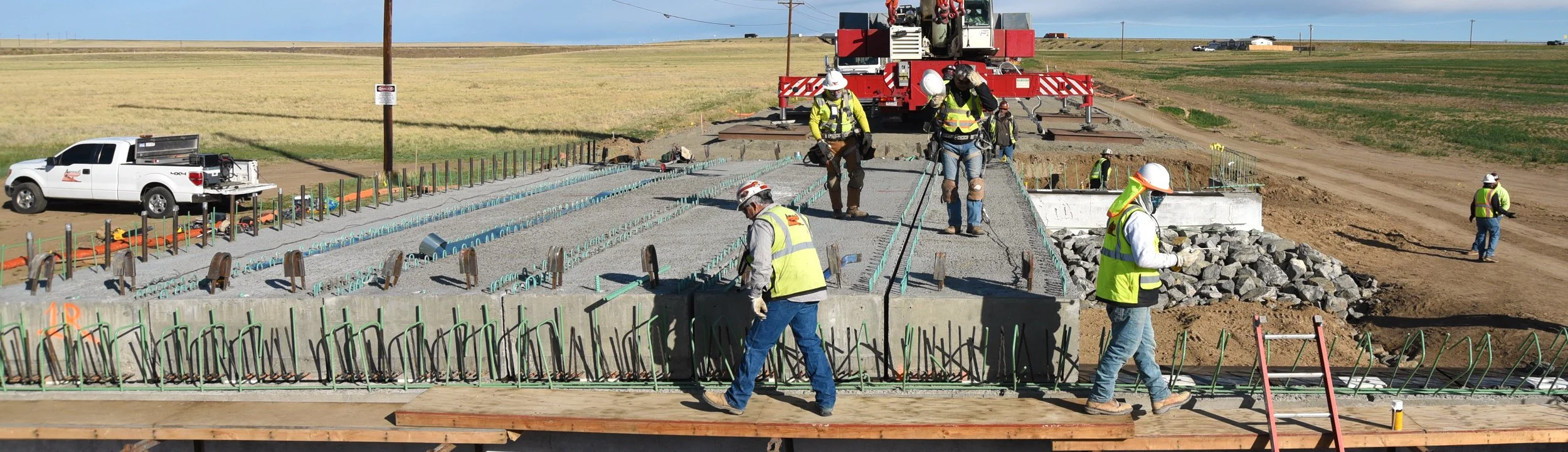 CDOT REGION 4 Eastern Timber Bridges — Lawrence Construction