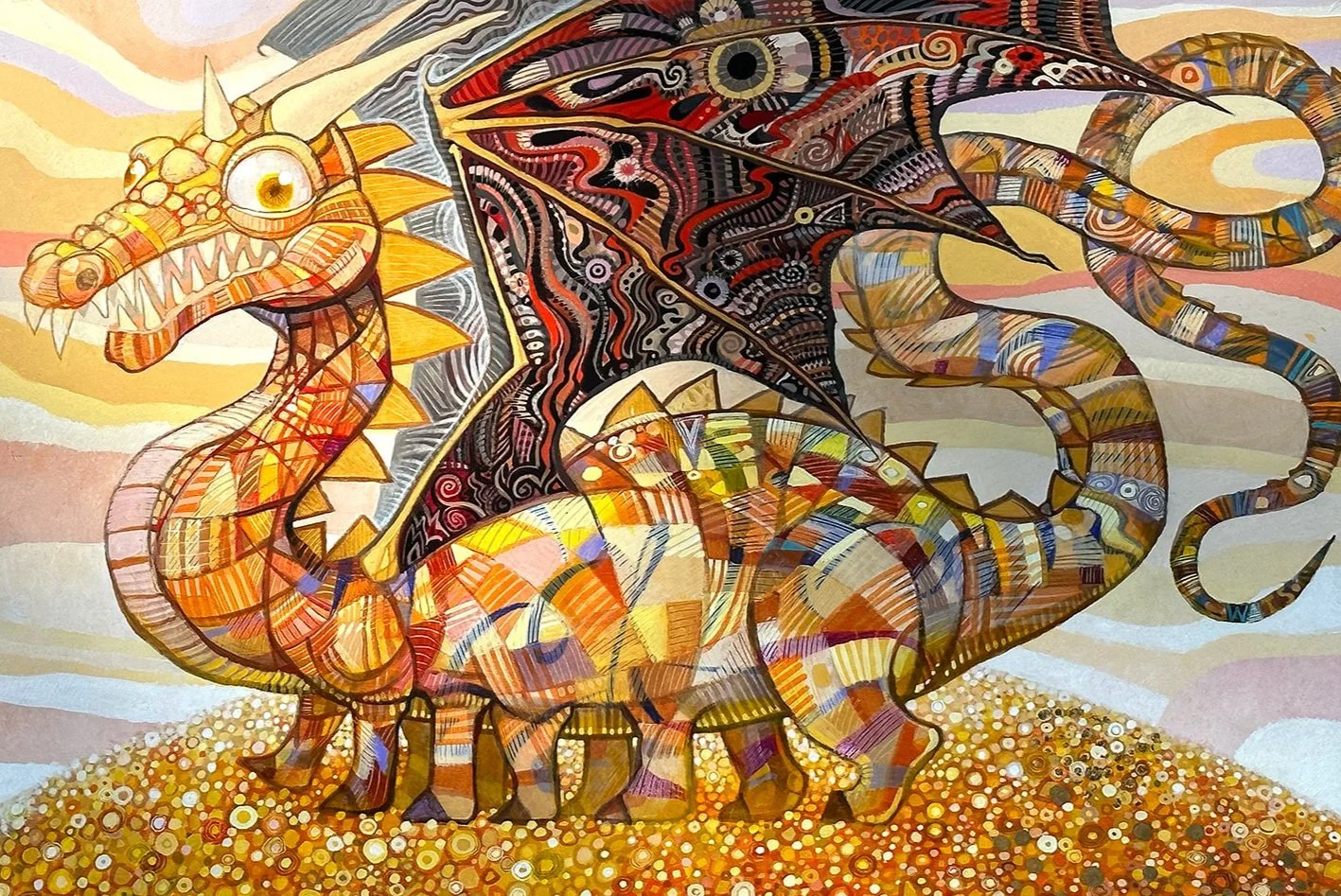 Fangs, Fur and Fins — Richard Jesse Watson