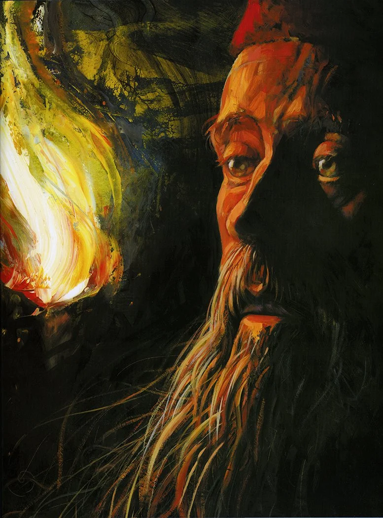 The Legend of St. Christopher — Richard Jesse Watson