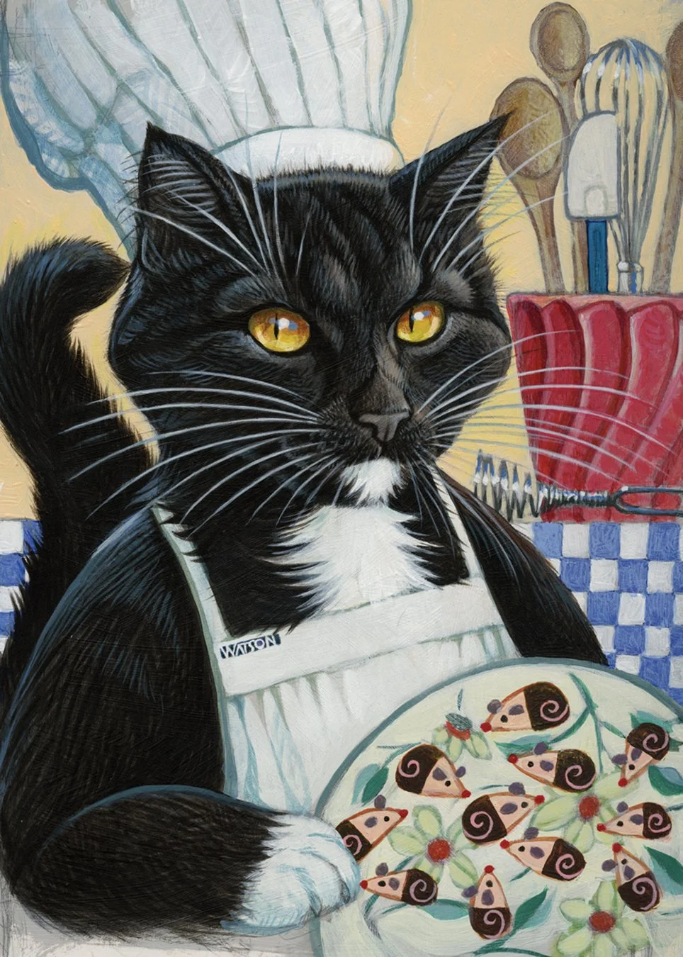 Fangs, Fur and Fins — Richard Jesse Watson