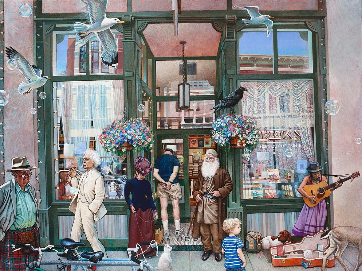 Locals and Legends — Richard Jesse Watson