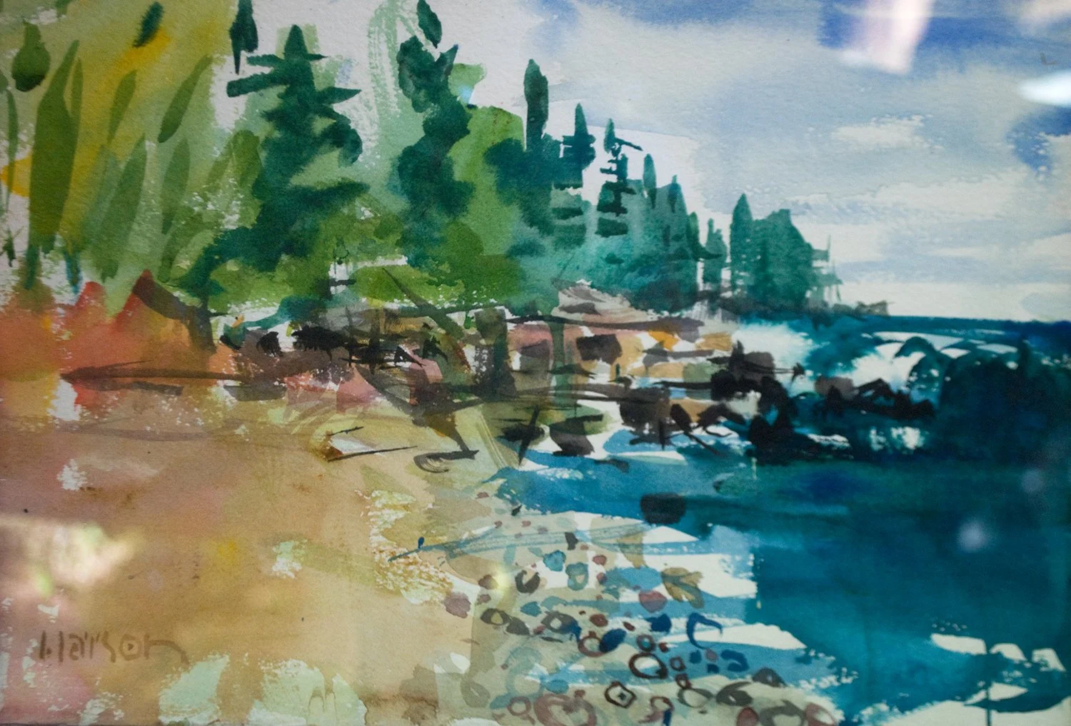 Plein Air — Richard Jesse Watson