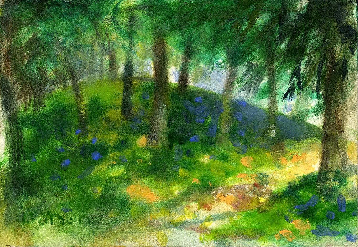 Plein Air — Richard Jesse Watson