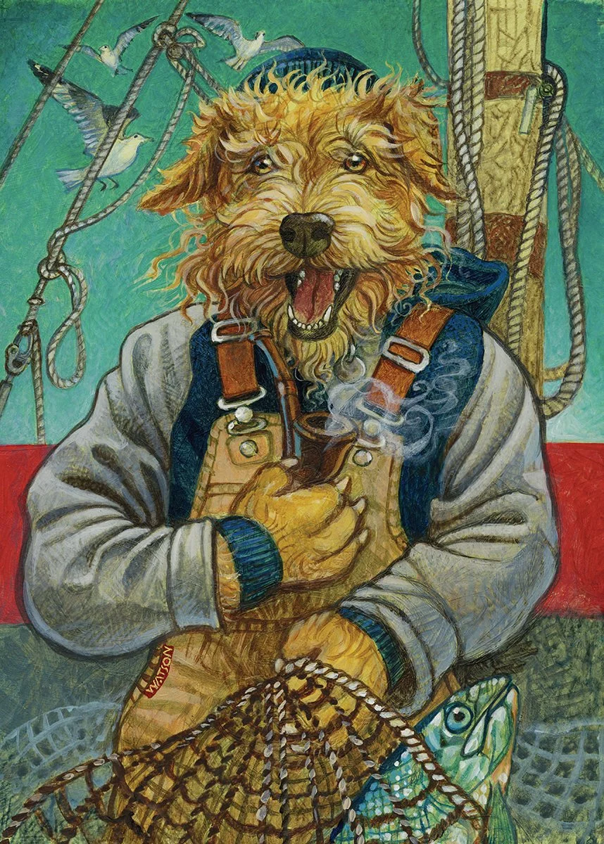 Fangs, Fur and Fins — Richard Jesse Watson