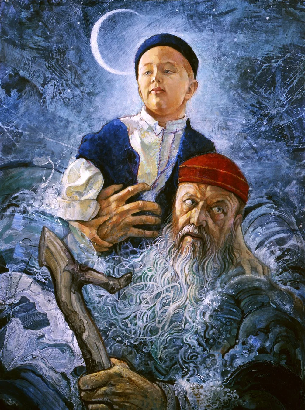 The Legend of St. Christopher — Richard Jesse Watson