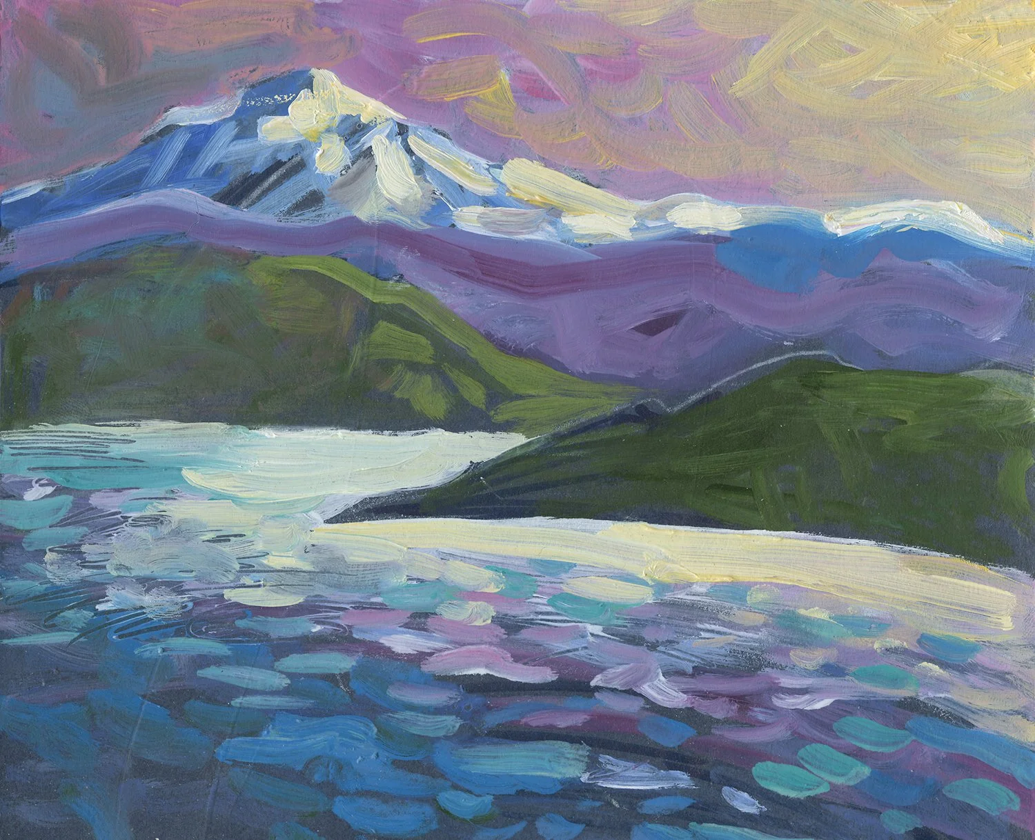 Plein Air — Richard Jesse Watson