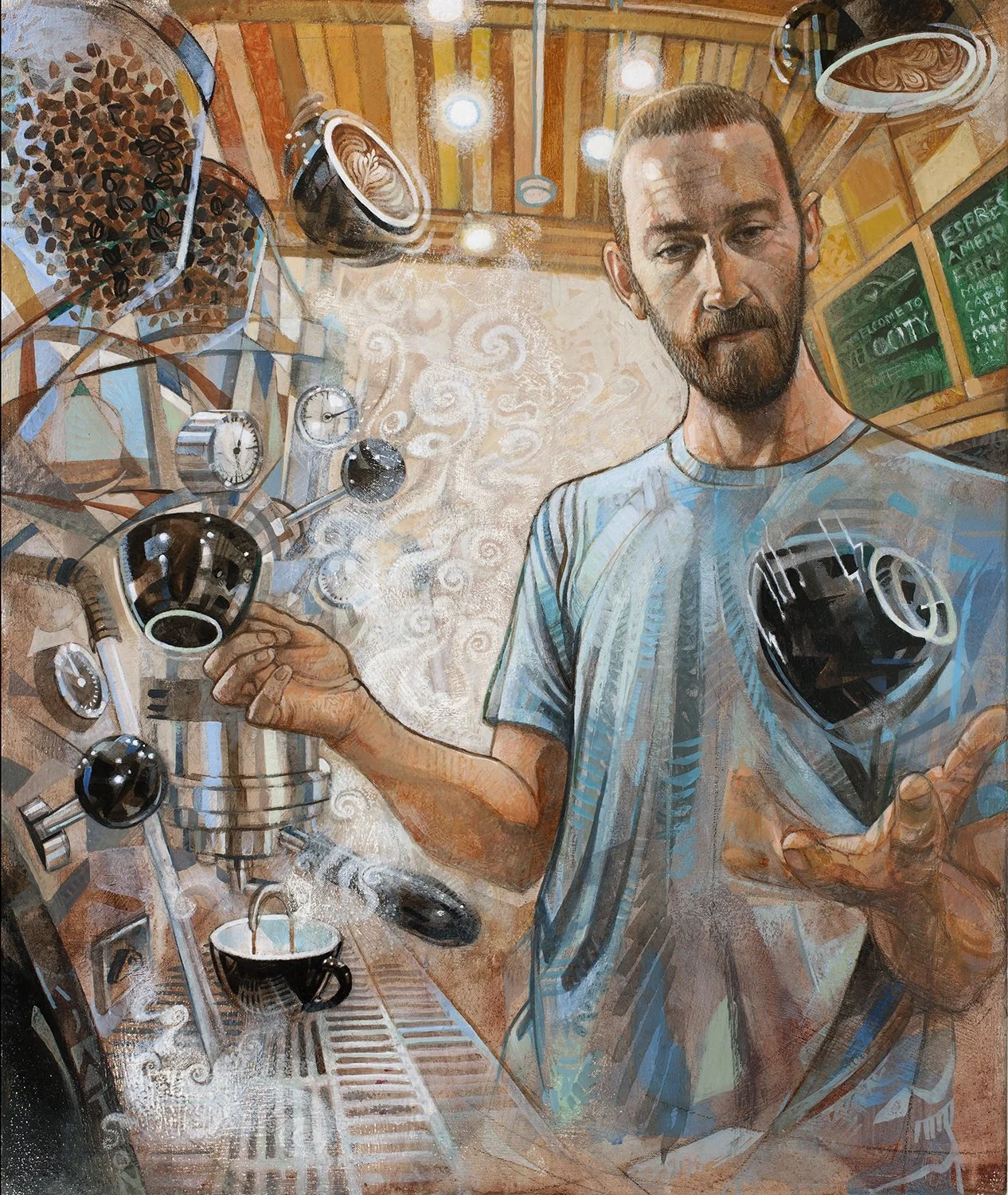 Locals and Legends — Richard Jesse Watson