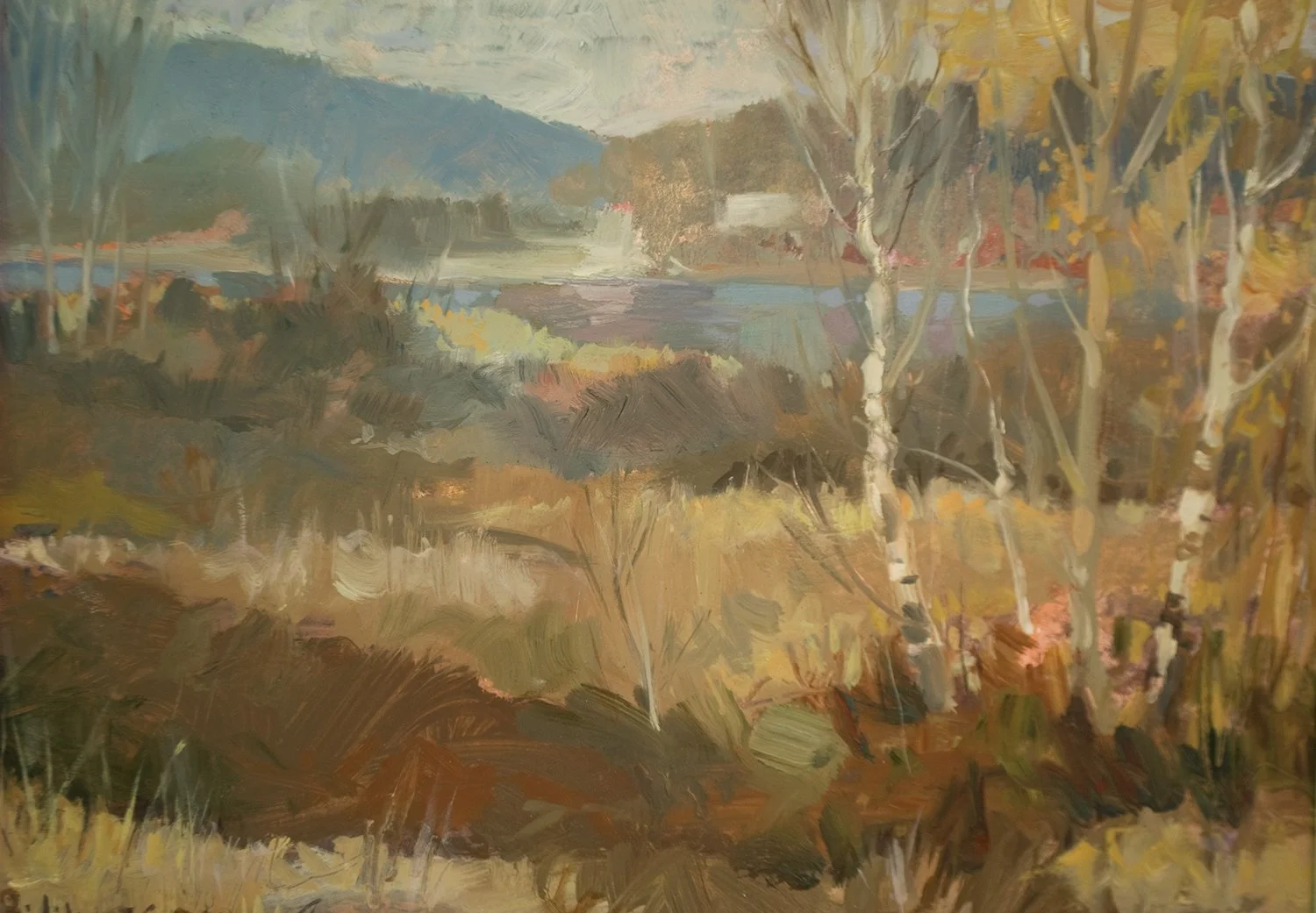 Plein Air — Richard Jesse Watson