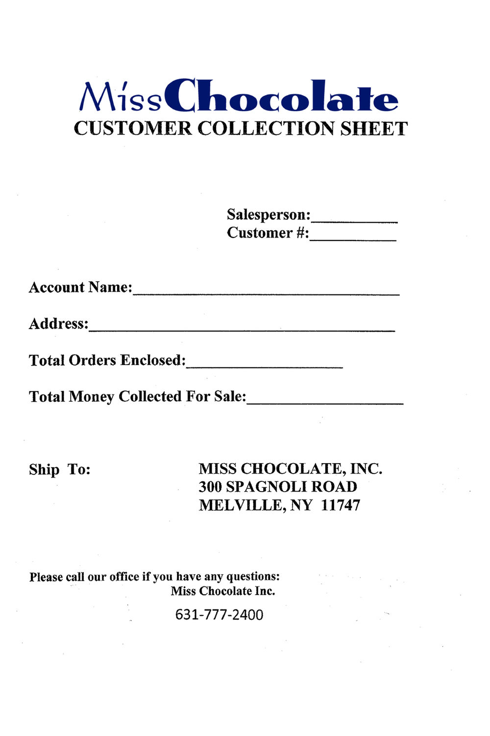 Forms & Contracts | Download & Submit Today — Miss Chocolate