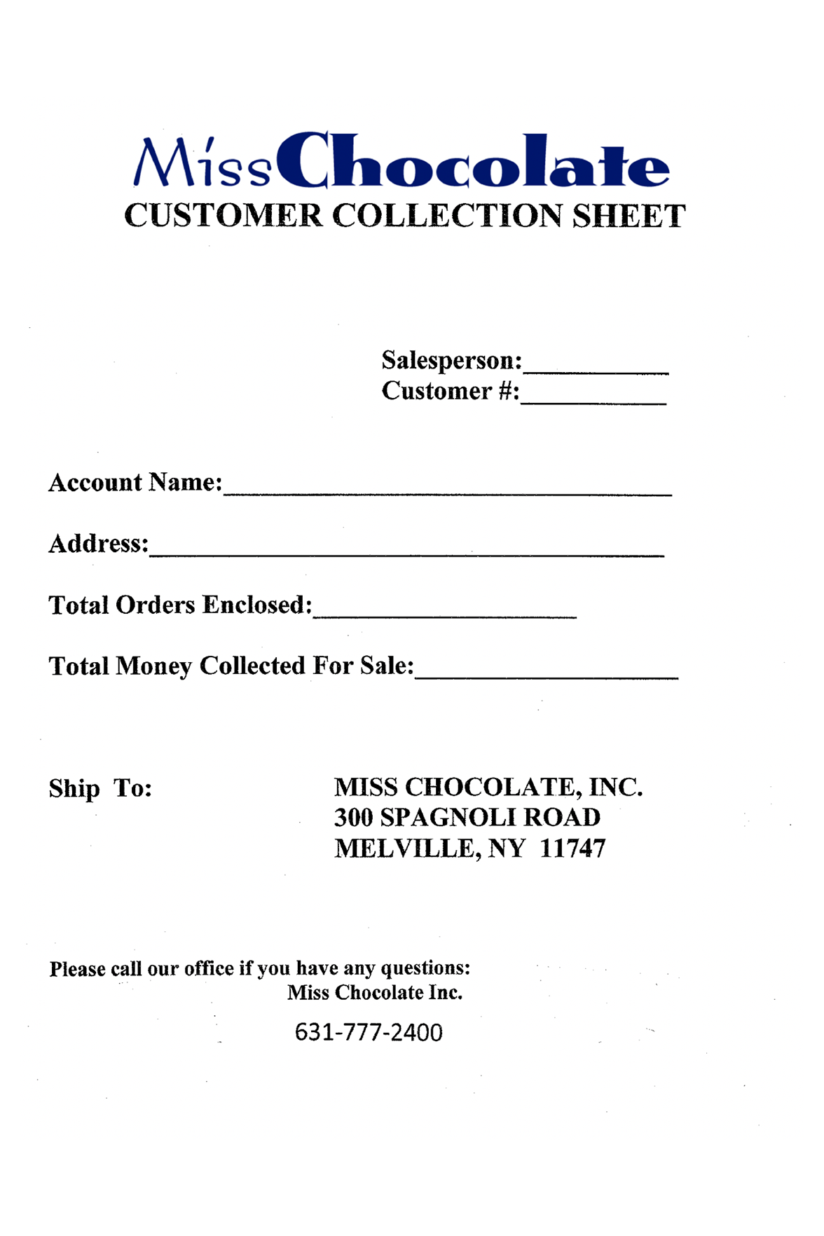 Forms & Contracts | Download & Submit Today — Miss Chocolate