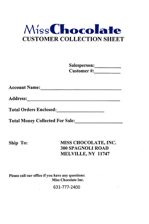 Forms & Contracts | Download & Submit Today — Miss Chocolate