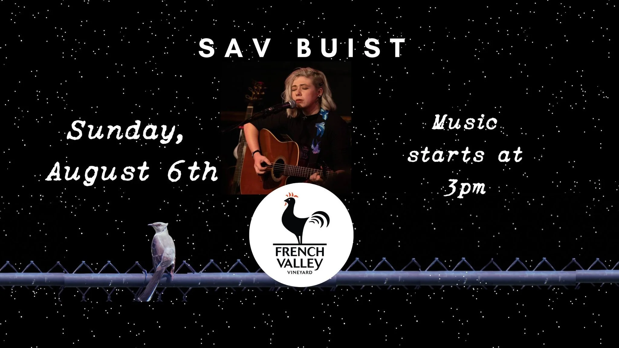 Live Music — French Valley Vineyard