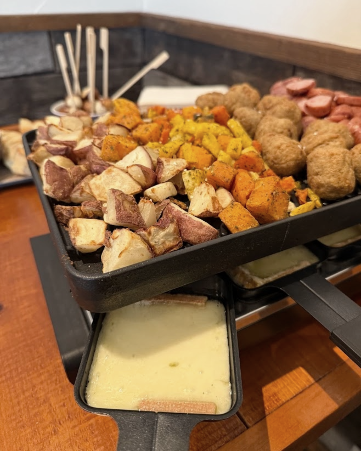 Raclette Experience — French Valley Vineyard