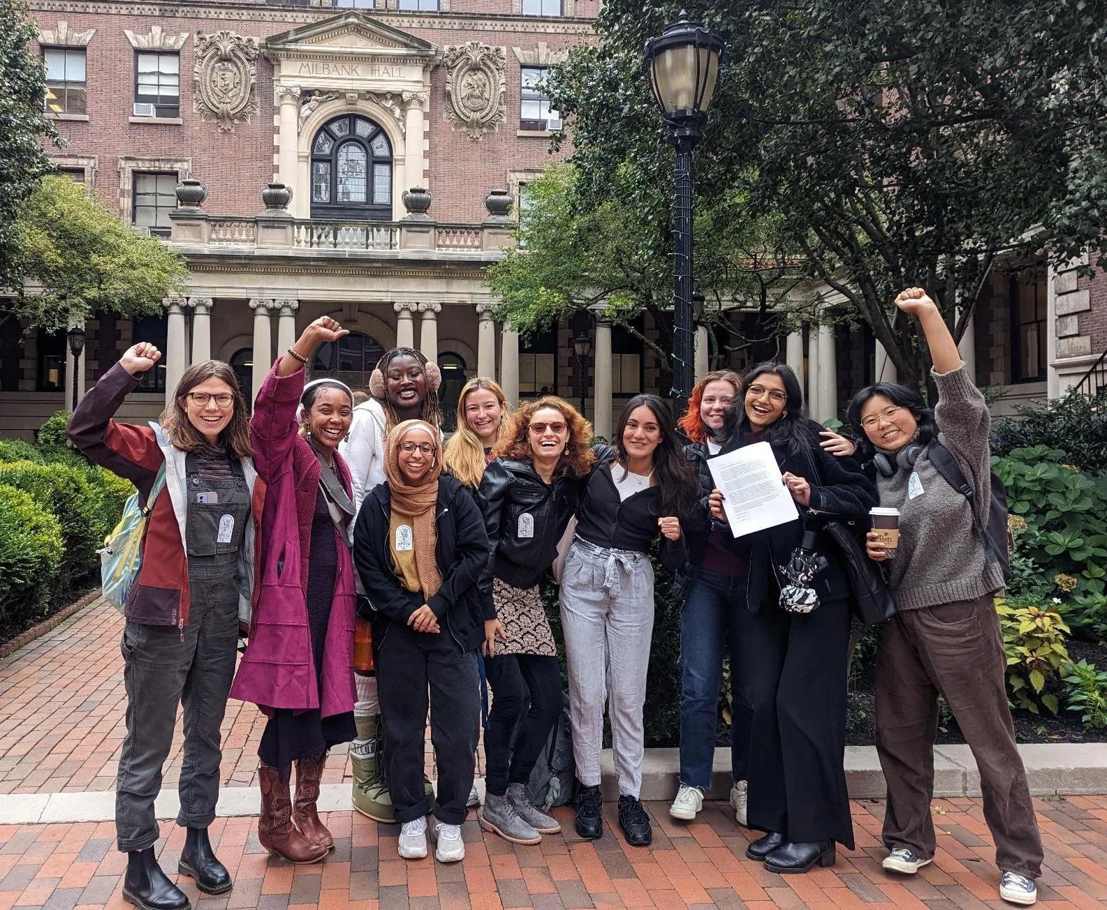 Barnard College Resident Assistants file for union recognition with ...
