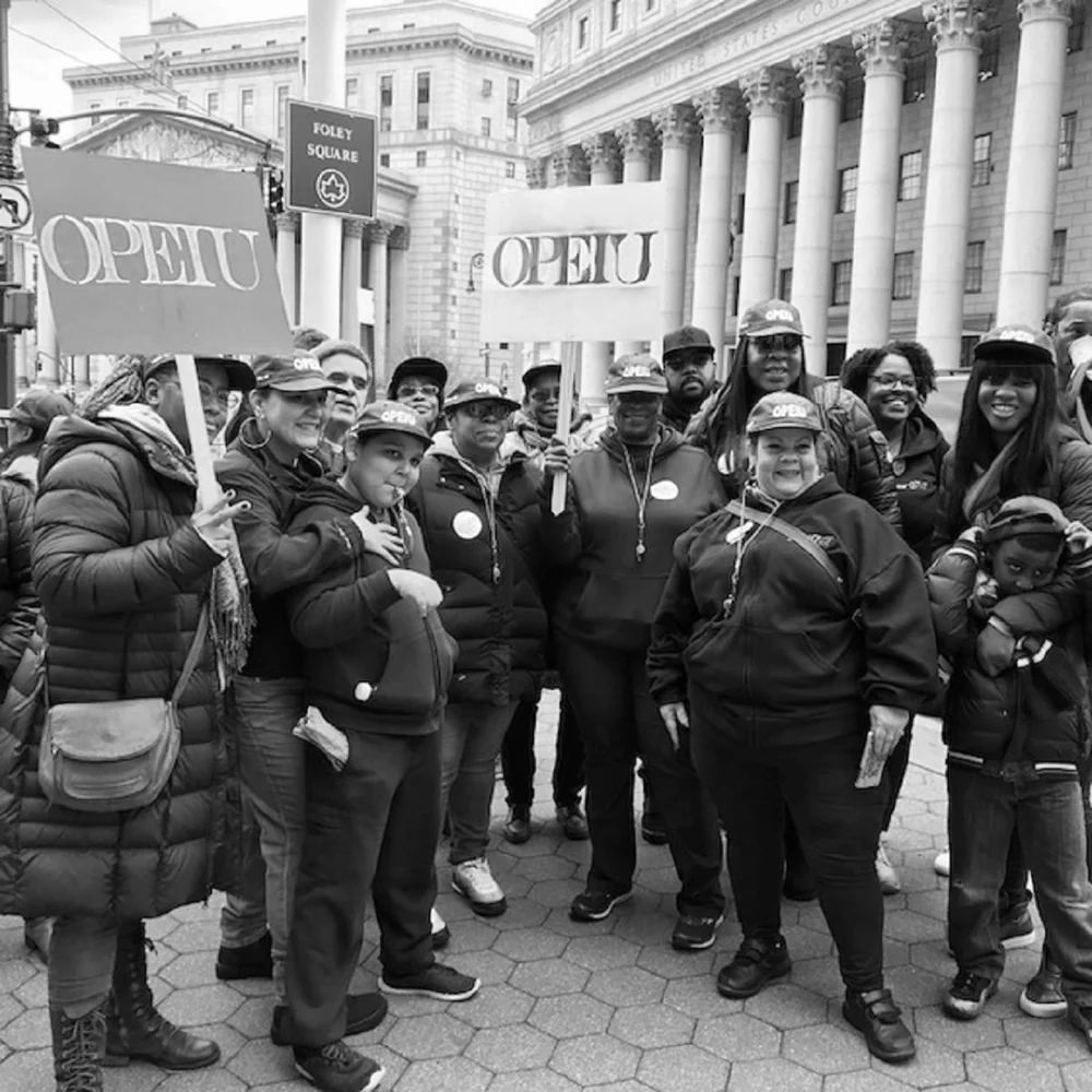 Stewards and Staff — OPEIU Local 153