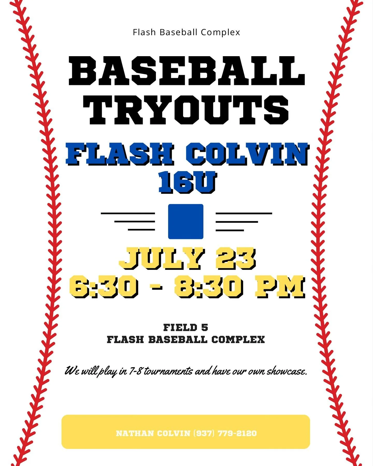 Chance Movie — Flash Baseball Complex
