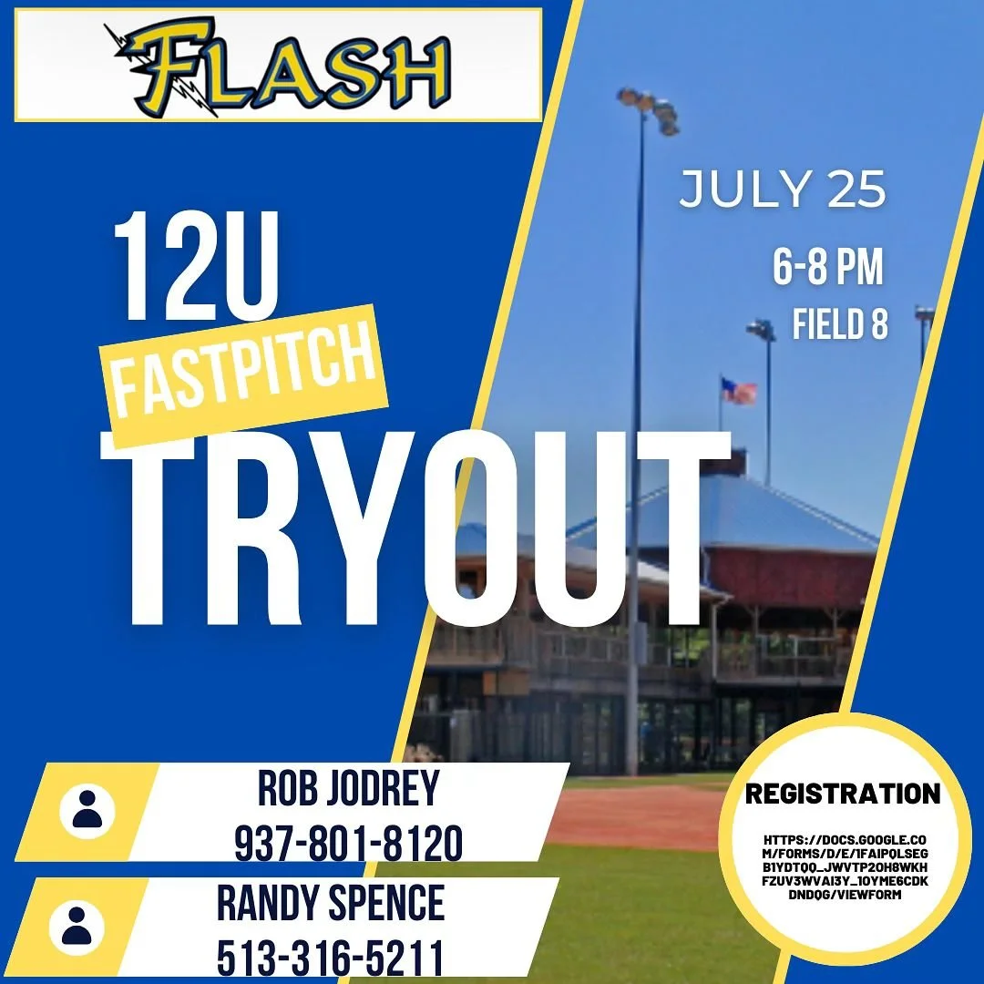 Youth Fastpitch Softball Teams — Flash Baseball Complex