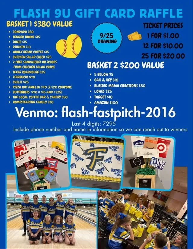 Flash Baseball Complex Map — Flash Baseball Complex