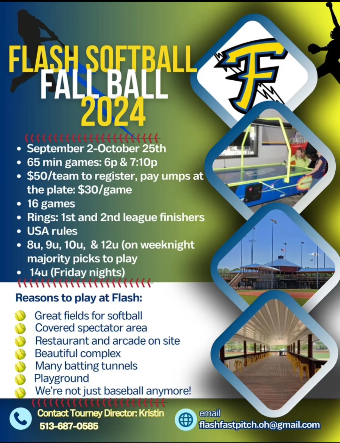 Play Flash Softball Fall Ball 2024 — Flash Baseball Complex