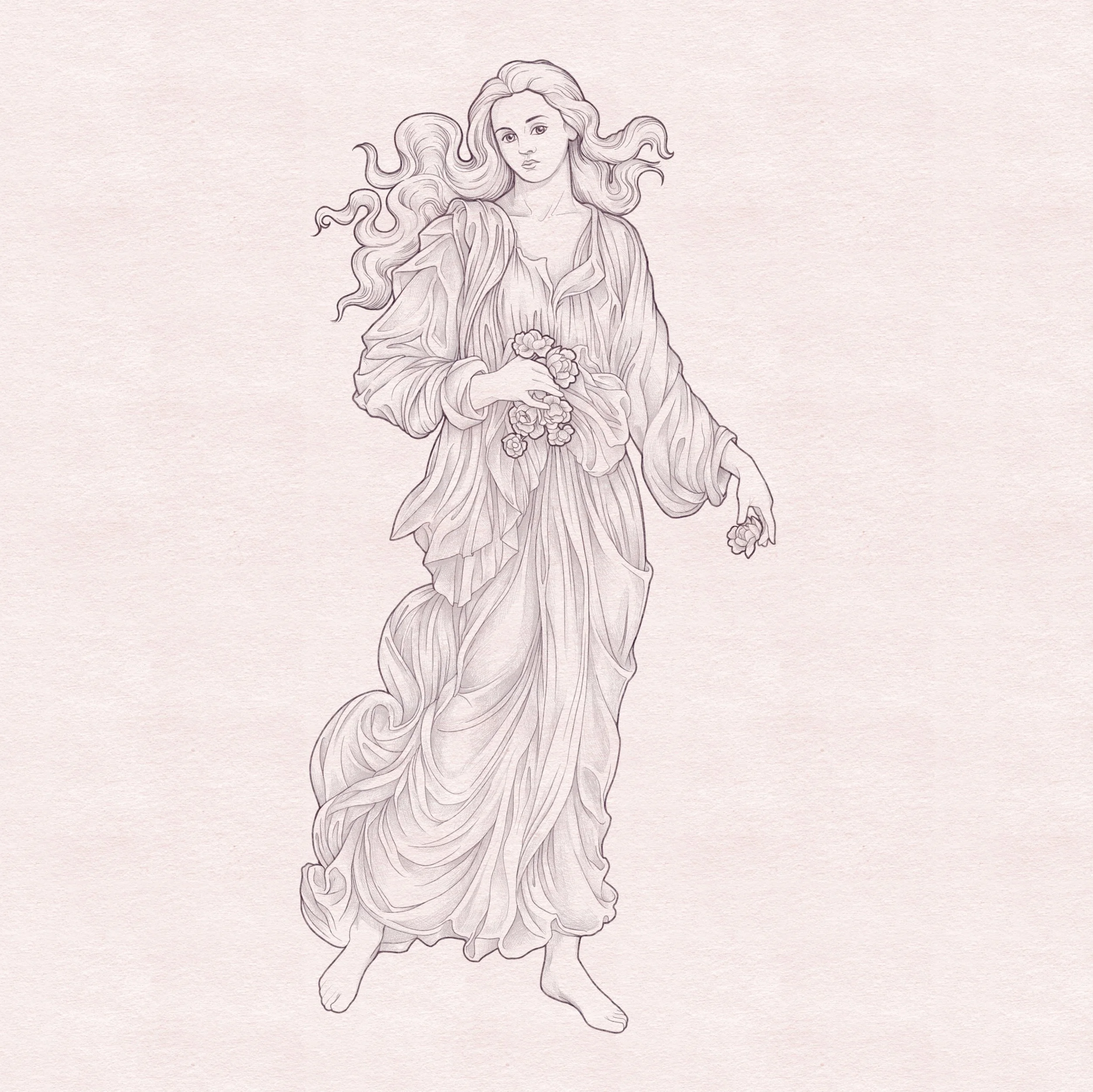 Available Flash — Paige Parker Illustration